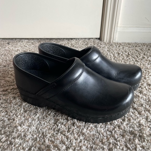 Dansko | Shoes | Dansko Leather Clogs | Poshmark